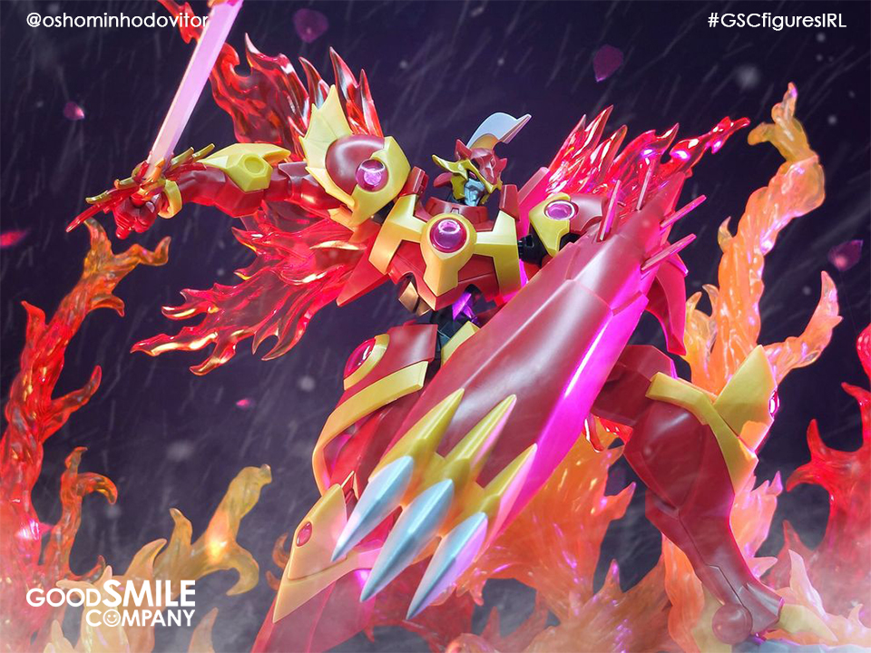 This mech is coming in hot! MODEROID Rayearth, the Spirit of Fire from ...