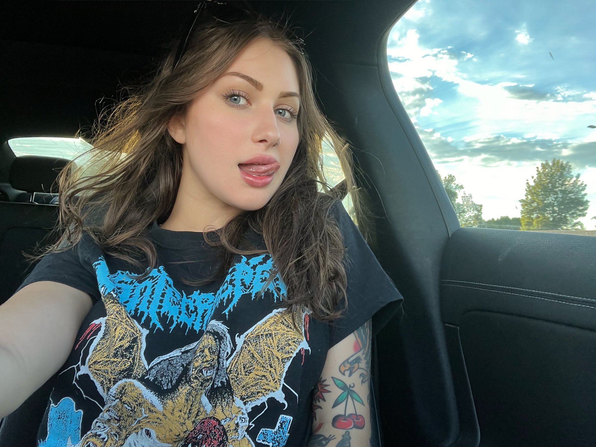 TW Pornstars - 1 pic. Bella Blu 💙. Twitter. What if I flash u on the ...