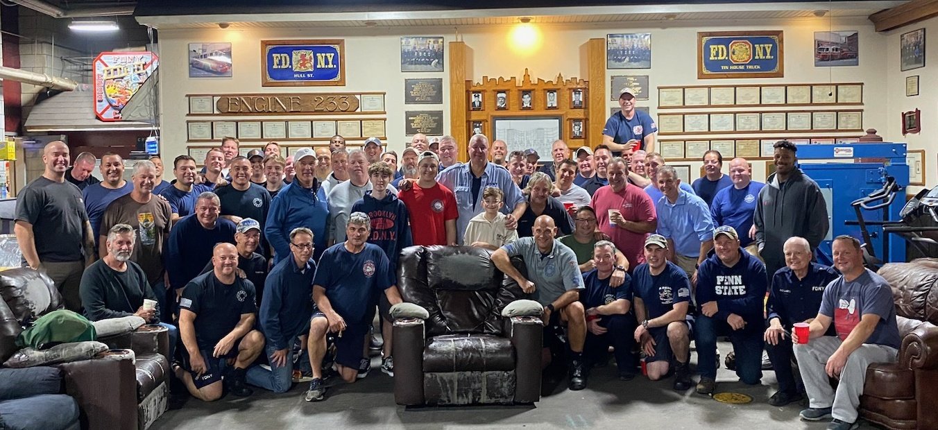 NYCFireWire on Twitter: "After 28 plus years with the #FDNY, Lt Michael Stack hangs up his gear ...