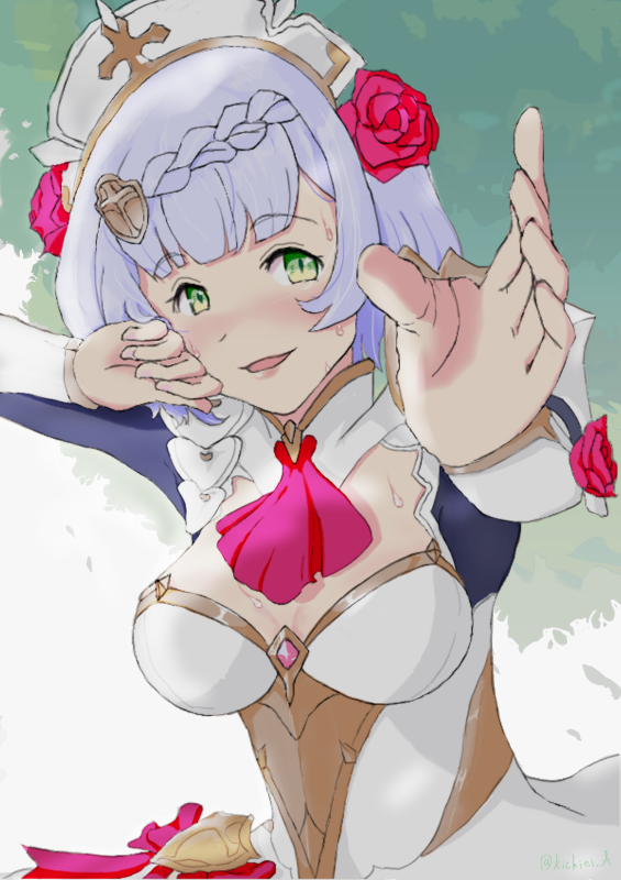 ノエル原神のタグが付いたイラスト。 41ページ目