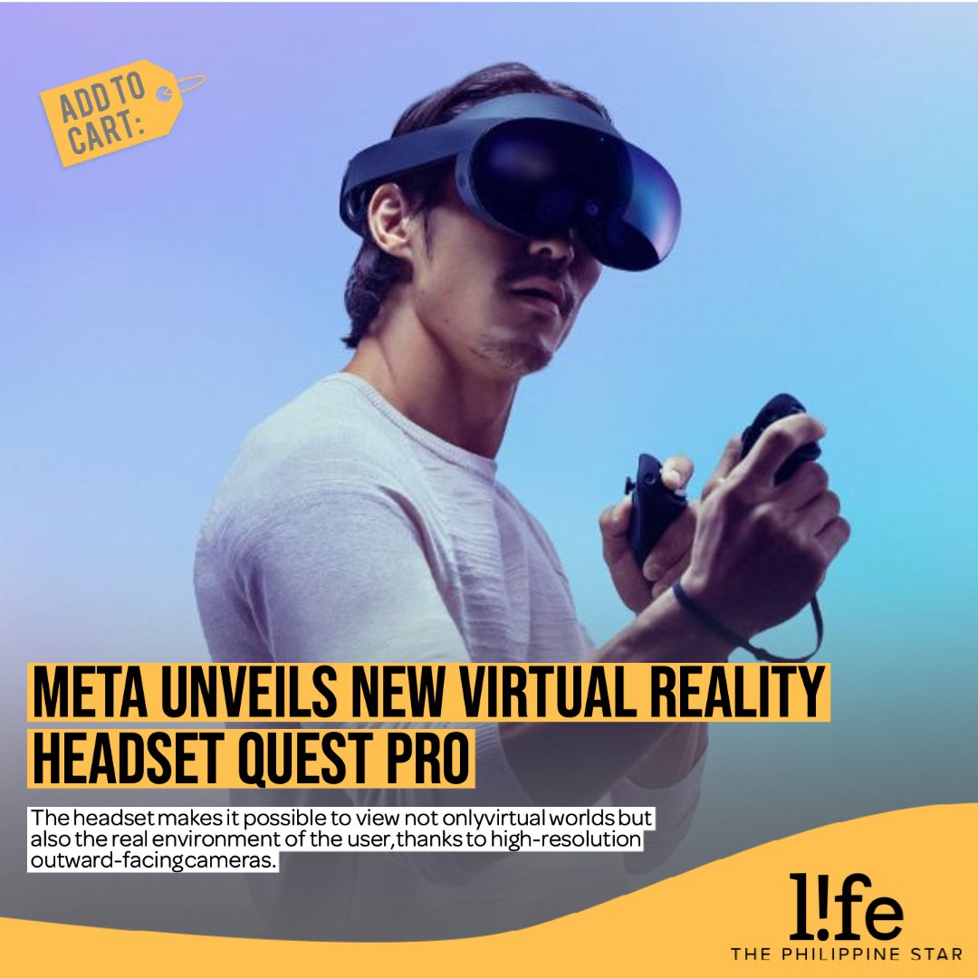The Philippine Star on Twitter: "RT @philstarlife: Another budol 🤯 #Meta unveils a new version ...