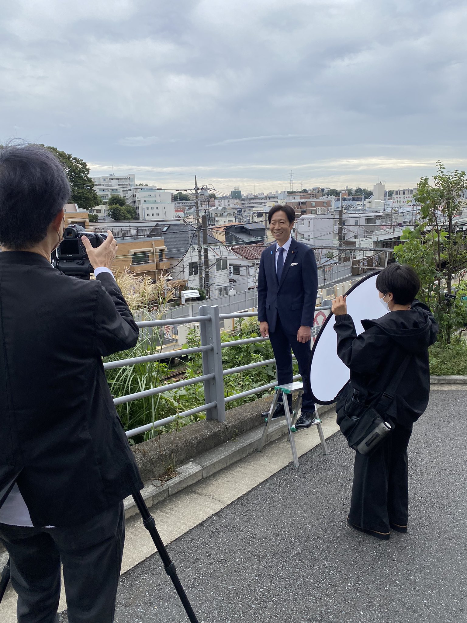 福地しげる(横浜市議・自民党) On Twitter 撮影中 Zsrieiz6my Twitter