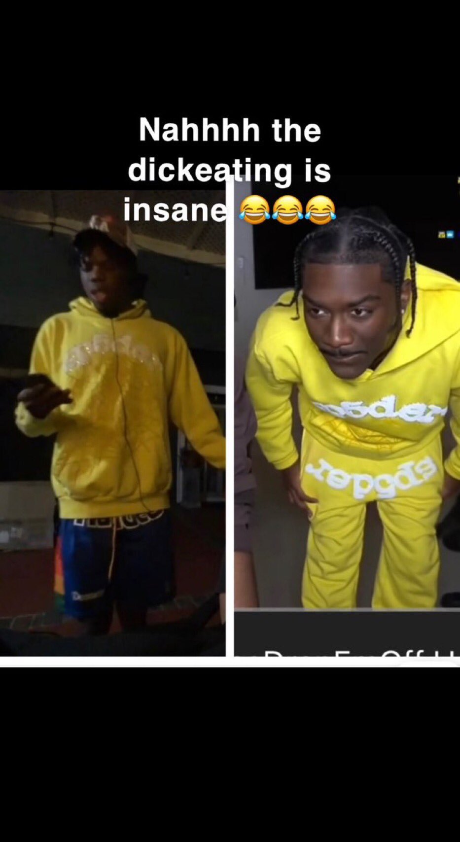 Veruh On Twitter Sweatergxd Flaxbruh Dis Man Bouta Steal Ur Girl🤣🤣 Bkcqa4zmjm