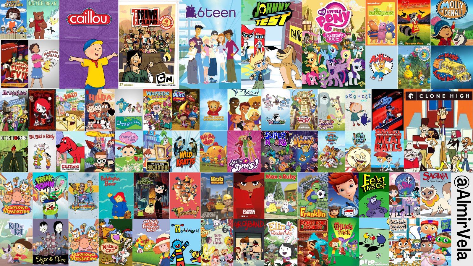 My Top 10 Favorite Nelvana Shows By MagnusForce2 On, 44% OFF