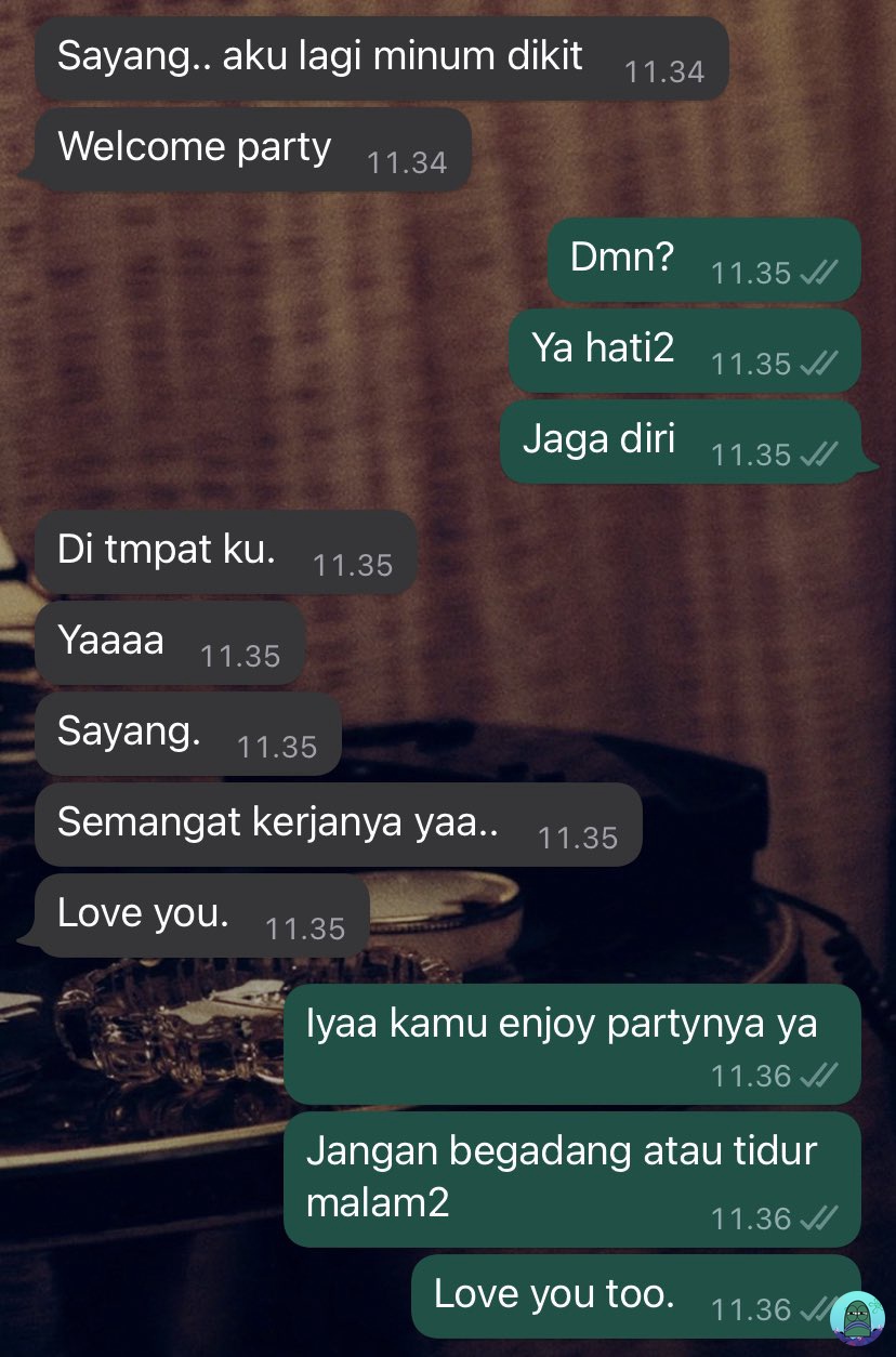 Tanyarl ㅡ Dilarang 🔞 on Twitter: "💚 yang lagi hubungan LDR, share kekuatan kalian dong. Aku ...
