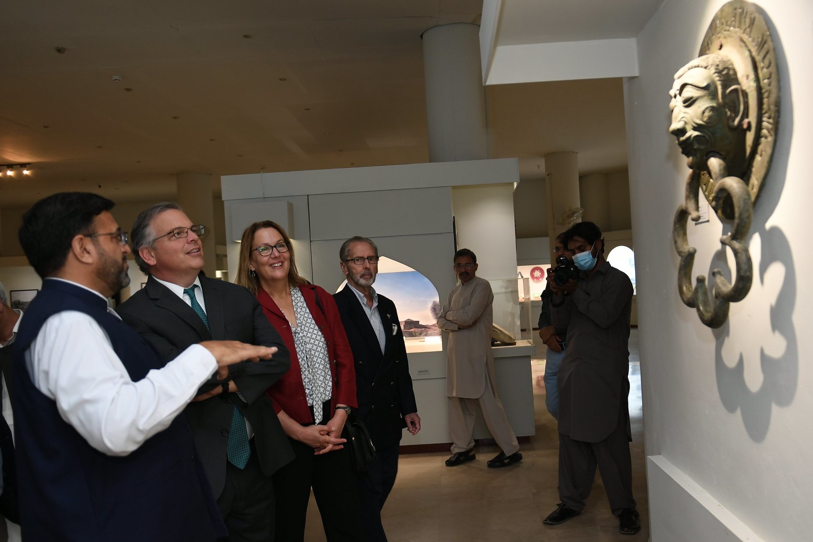 Us Embassy Islamabad On Twitter Shukriya To The Pakistani Staff Who Welcomed Me To The