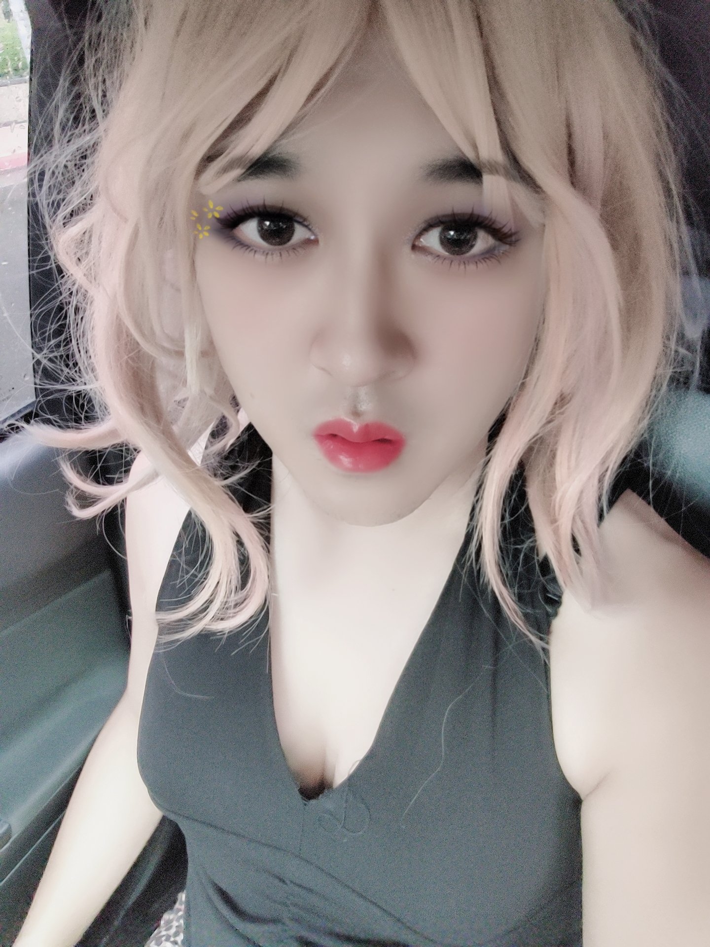 Melody66 on Twitter: "下雨天 車上自拍 #偽娘 #CD #男娘 #女裝子 #人妖 #trans https://t.co/KdfYCQUY6l" / Twitter