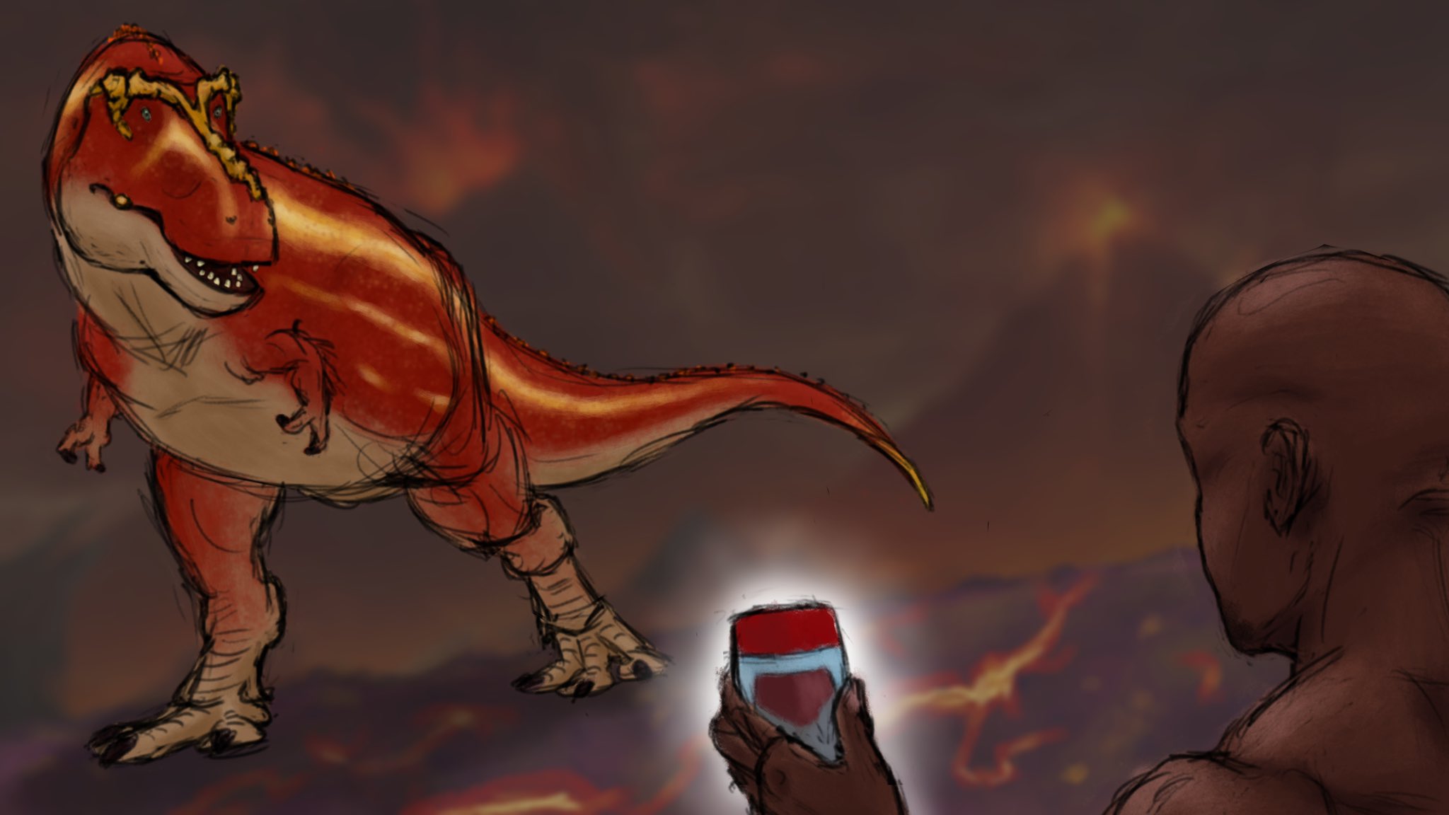 Dinosaur King Terry Wallpaper