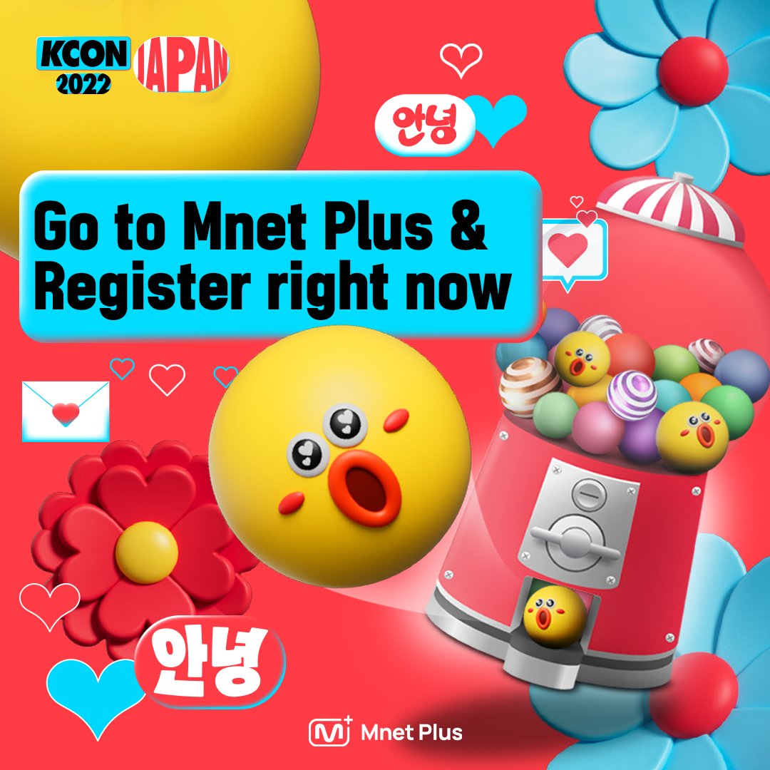 Mnet Plus 엠넷플러스 on Twitter: "[#KCON2022JAPAN] 𝑳𝑬𝑻’𝑺 𝑲𝑪𝑶𝑵! 🌟 KCON JPにMnet Plusのサプライズ登場！ 会場での様々な ...