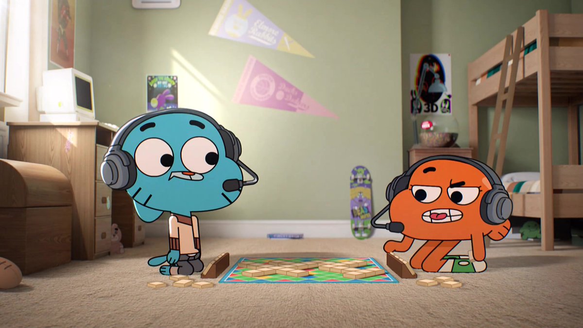Gumball Screens on Twitter: "Season 5, Episode 7 - The Code"