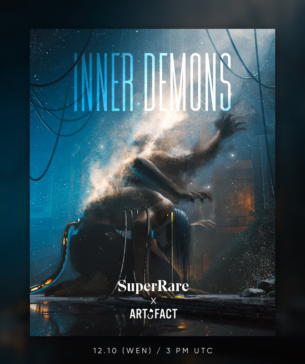 SPAWNISHΞR on Twitter: "RT @ArtifactDotArt: 🔥 Today's drops @ArtifactDotArt X @SuperRare: 💎 11 ...