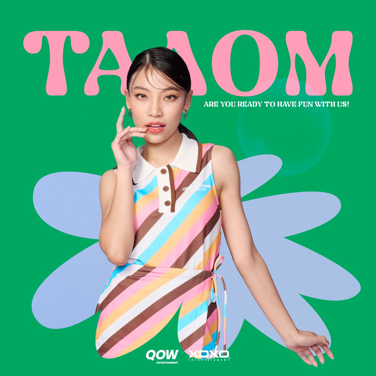 🦖 Taaom 4EVE Official fanclub on Twitter: "RT @qow_ent: 💗 Watch Official M/V Now At 🔗 https ...