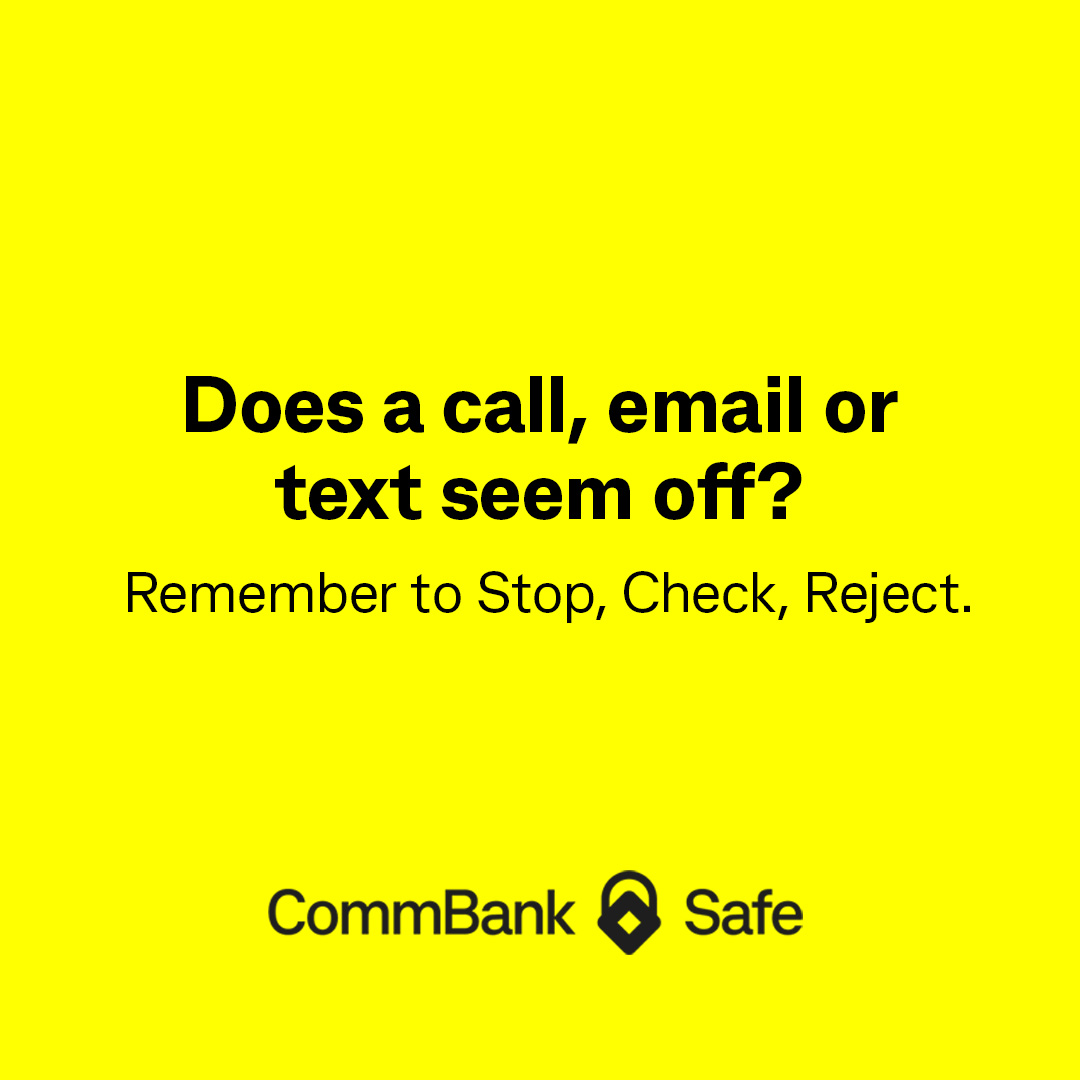 Commbank On Twitter As Scams And Fraud Continue To Rise We Should