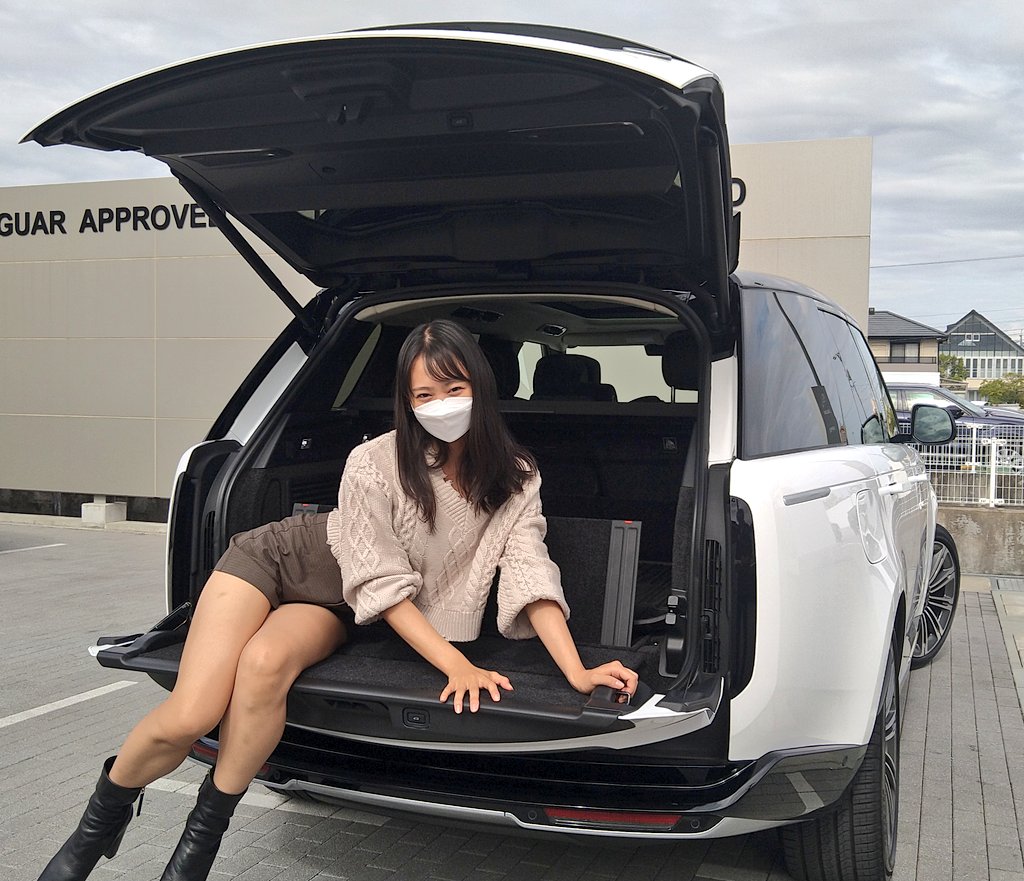 相沢菜々子 / Nanako Aizawa on Twitter: "RT @CARPRIMEJPN: 今日はCARPRIME × コレデチャンネル撮影！ ジャガー・ランドローバー鈴鹿さんで ...