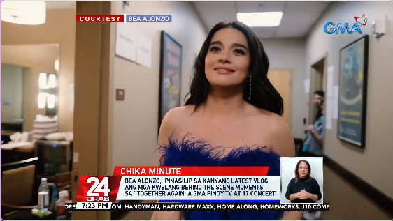 GMA Pinoy TV on Twitter: "Bea Alonzo, ibinahagi sa kanyang vlog ang personal experience niya sa ...