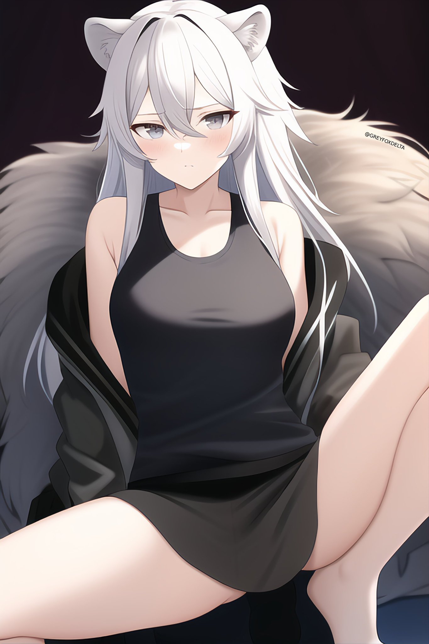 Greyfoxdelta on Twitter: "Also here are some free spicy character requests I've completed as ...