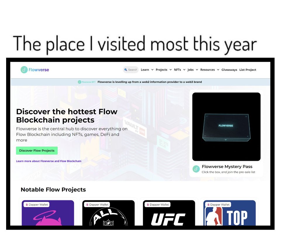 Flowverse 🌊 - Discover Flow Blockchain on Twitter: "gm Flow lovers 🚀 https://t.co/1BWsR7hwPN ...