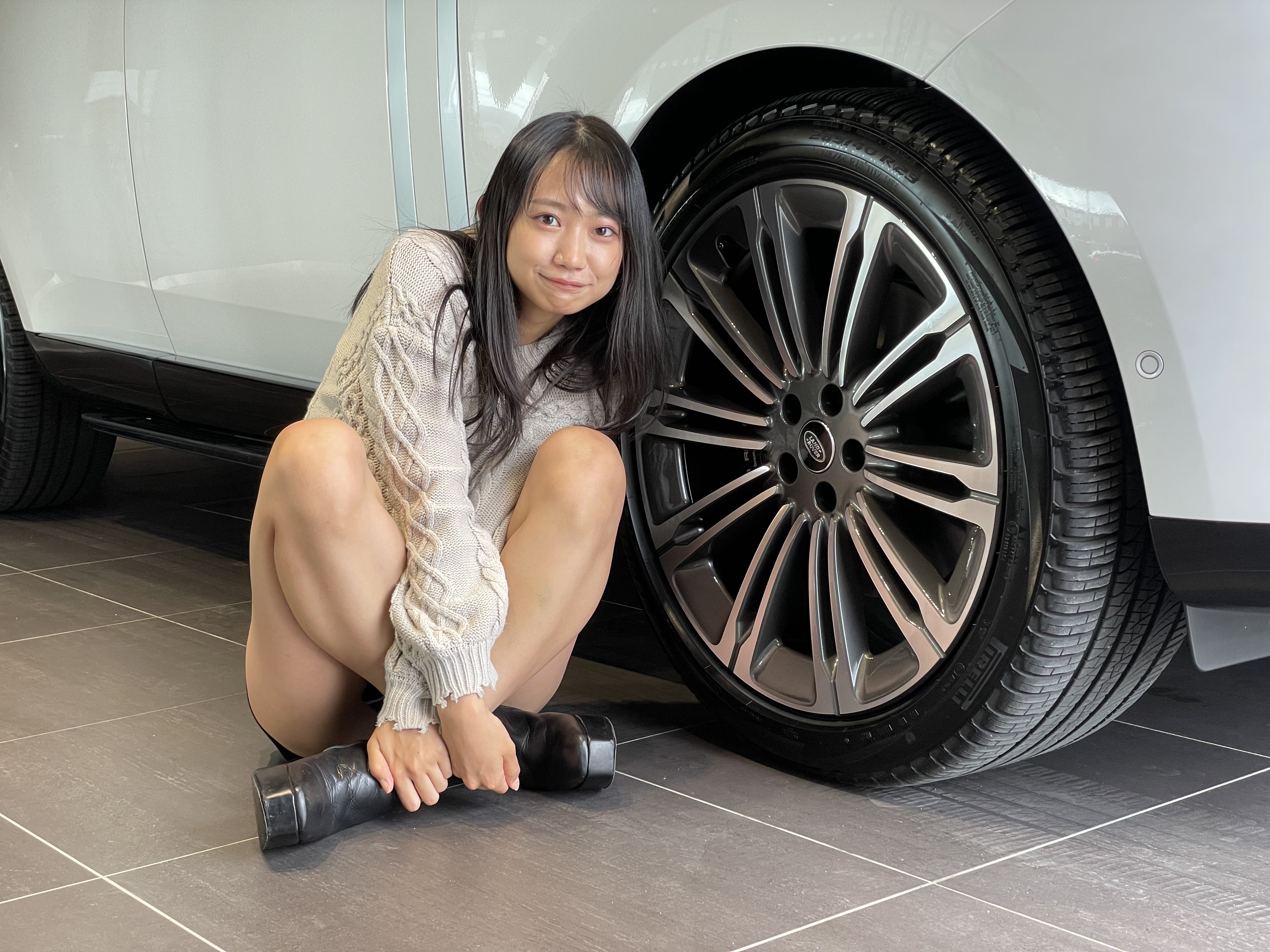 相沢菜々子 / Nanako Aizawa on Twitter: "23インチホイールと相沢🛞 https://t.co/Ivvm5VrCeH" / Twitter