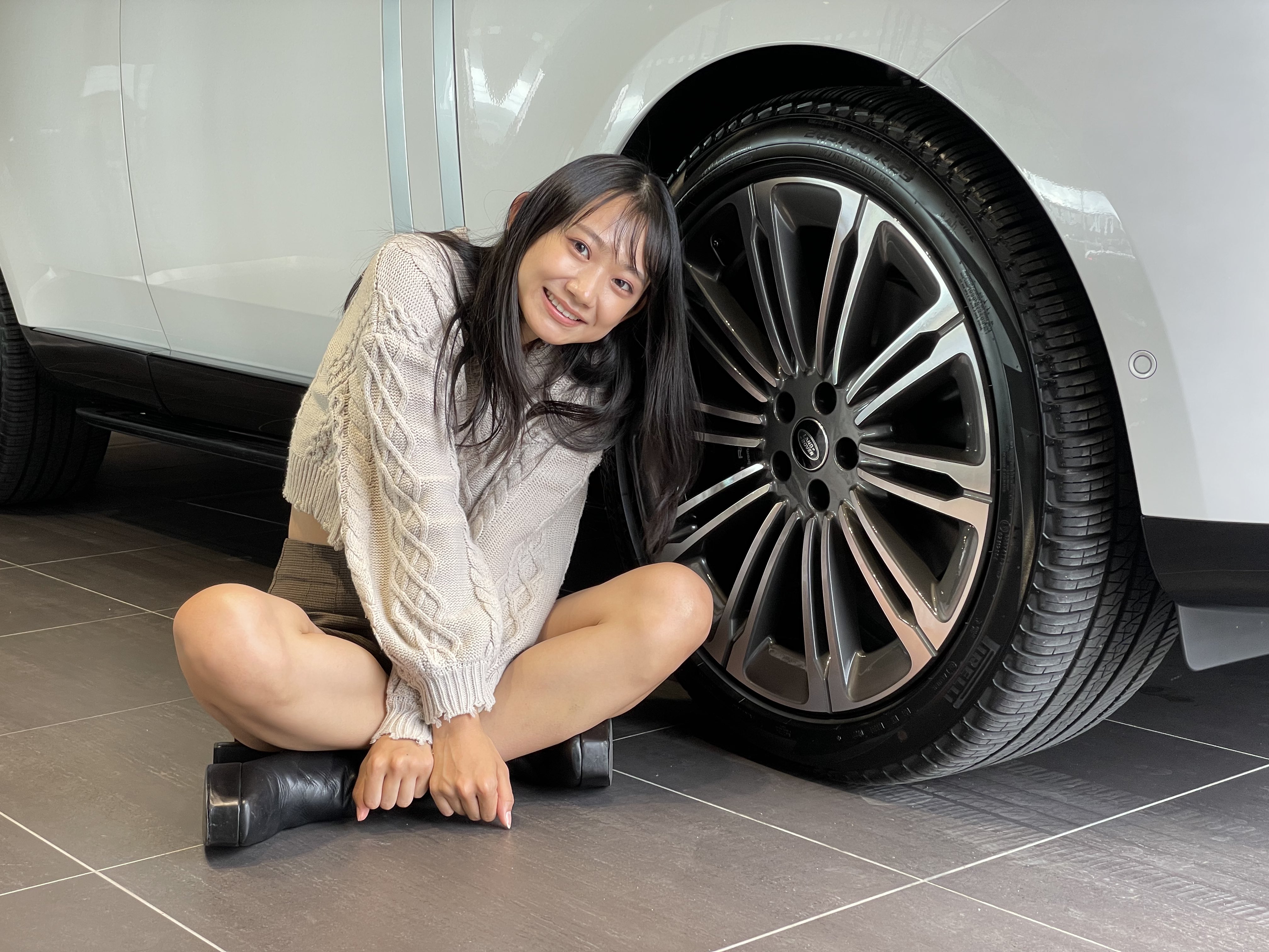 相沢菜々子 / Nanako Aizawa on Twitter: "23インチホイールと相沢🛞 https://t.co/Ivvm5VrCeH" / Twitter