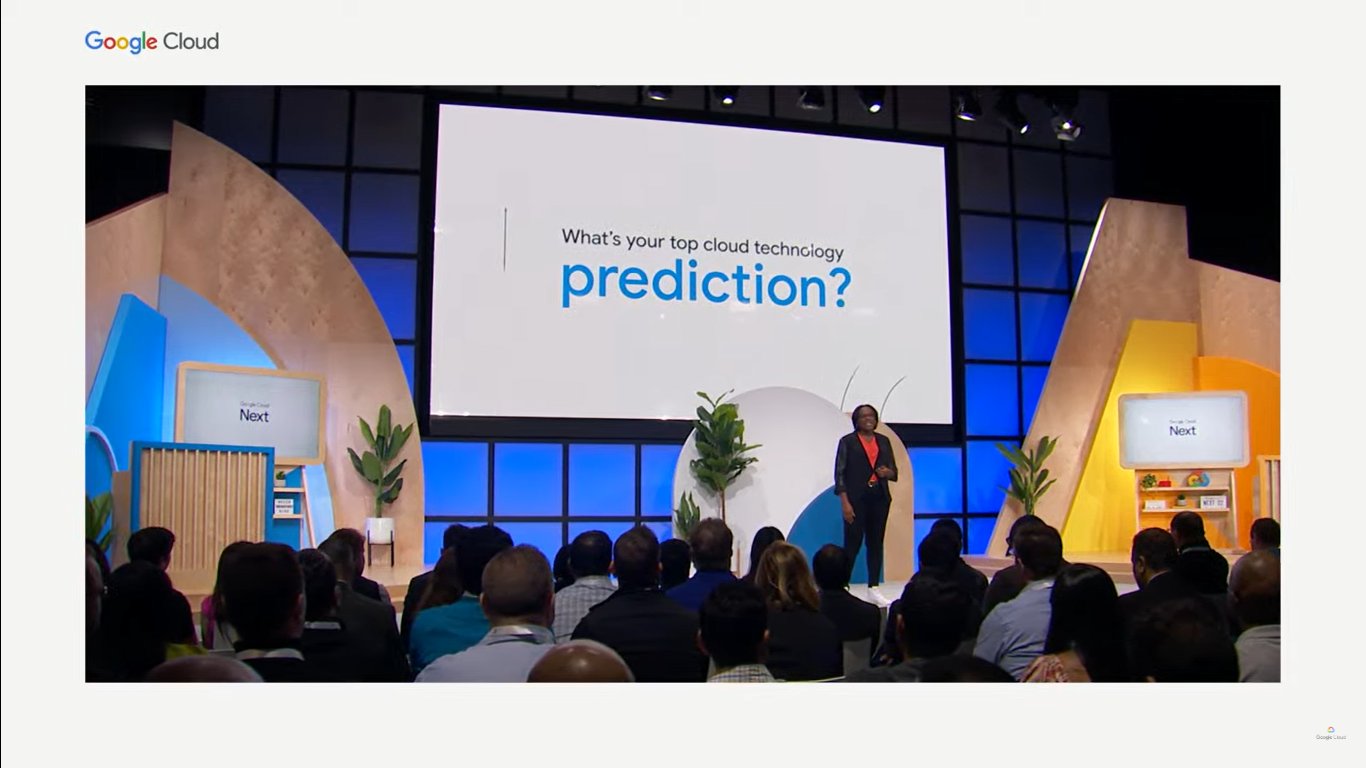 David Regalado on Twitter: "During #GoogleCloudNext 2022, Jeanine Banks (VP and General Manager ...