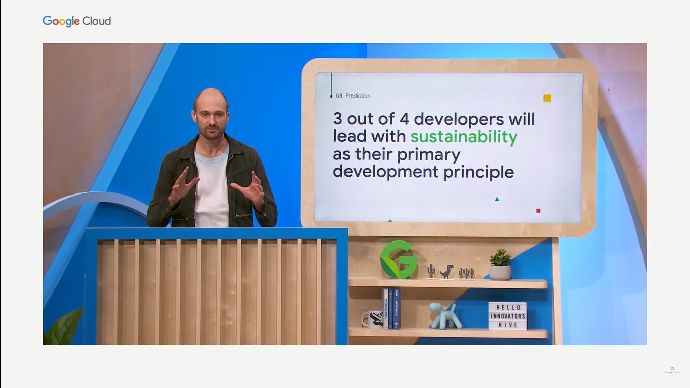 David Regalado on Twitter: "During #GoogleCloudNext 2022, Jeanine Banks (VP and General Manager ...