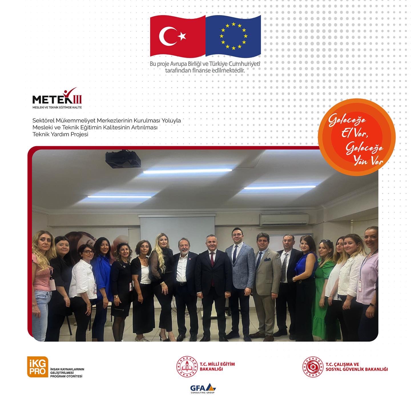 Metek Projesi on Twitter: "Metek III Projesi kapsamında 10-21 Ekim tarihlerinde İzmir ve Denizli ...