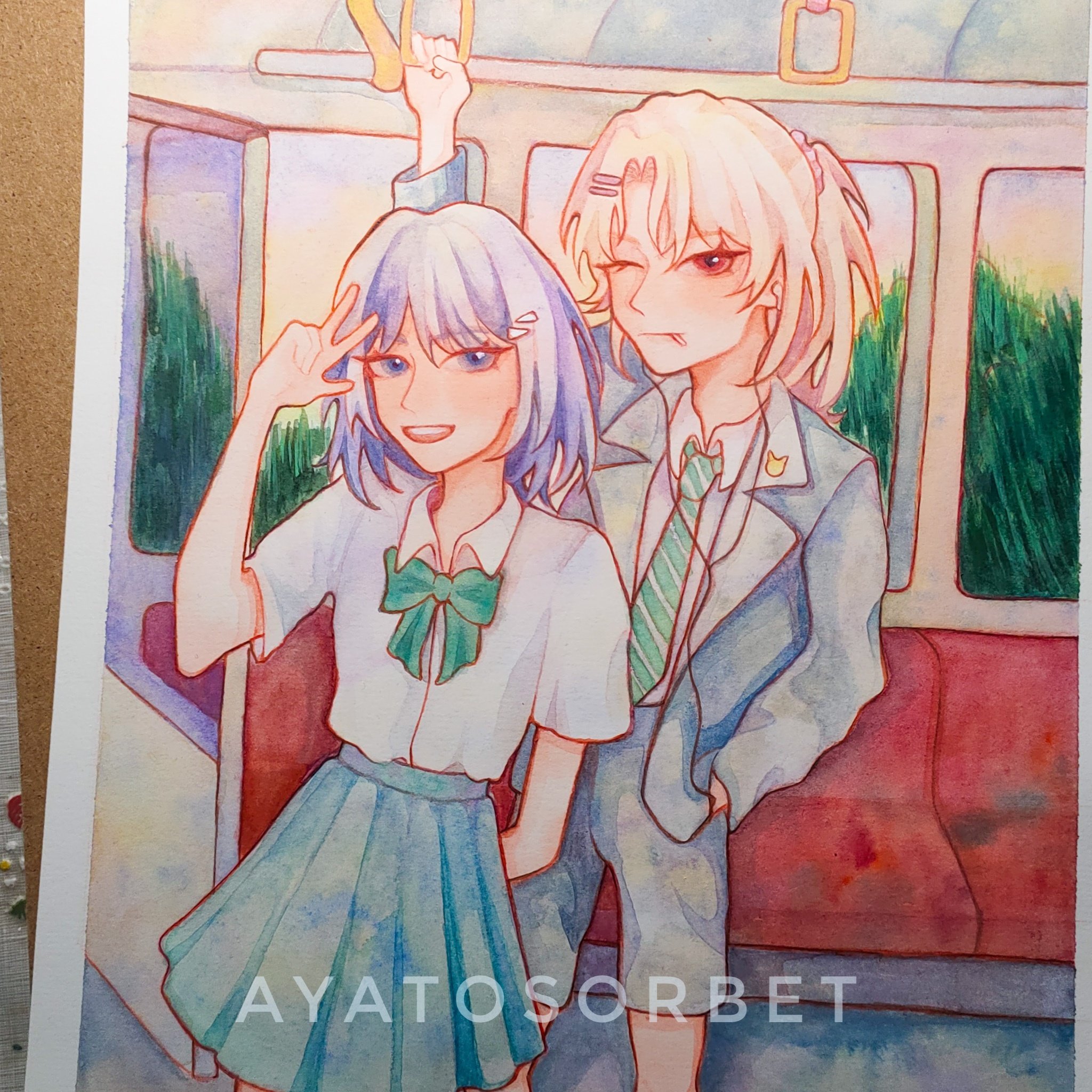 Aya | Comms 📌 (@ayatosorbet) / Twitter