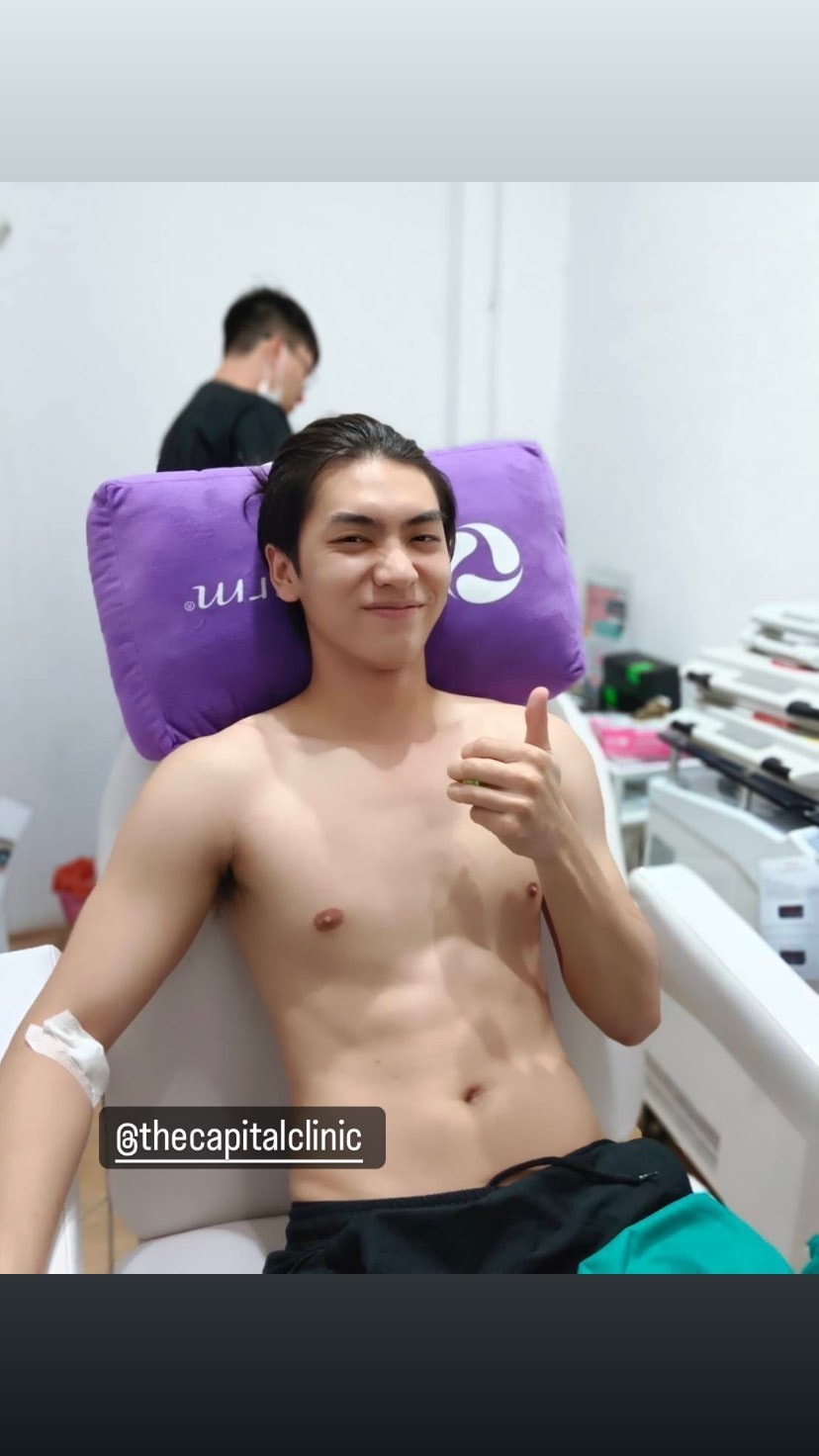 Story of BossNoeul on Twitter: "what a view 🤚😂 //runs from Noeul 🏃‍♀️ @Bossckm_ • #Bosschaikamon ...