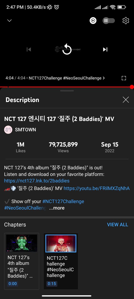 alena on Twitter: "RT @userholo: 🏎2 BADDIES GOES TO 100M VIEWS STREAMING PARTY🏎 !! DON’T BREAK ...