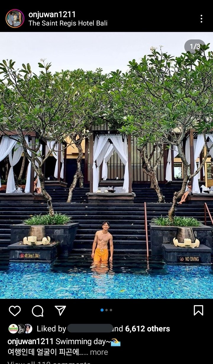 K-Drama Menfess on Twitter: "•kdm• artis lain ke bali kalau bisa jangan share lokasi pas dia ...