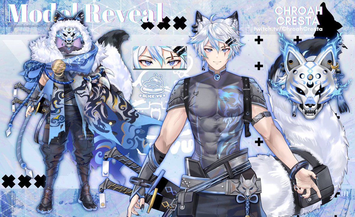 「It's #PortfolioDay ! I'm Alice, I love d」|Alice Vu ☁️ Vtuber Debut ...