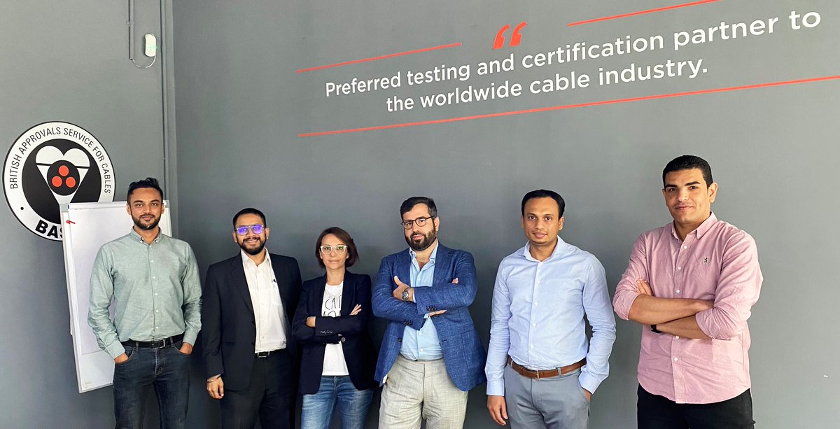 BASEC on Twitter: "On Monday, 10/10/2022, Cavicel SpA visited #BASEC Dubai Lab. BASEC informed ...