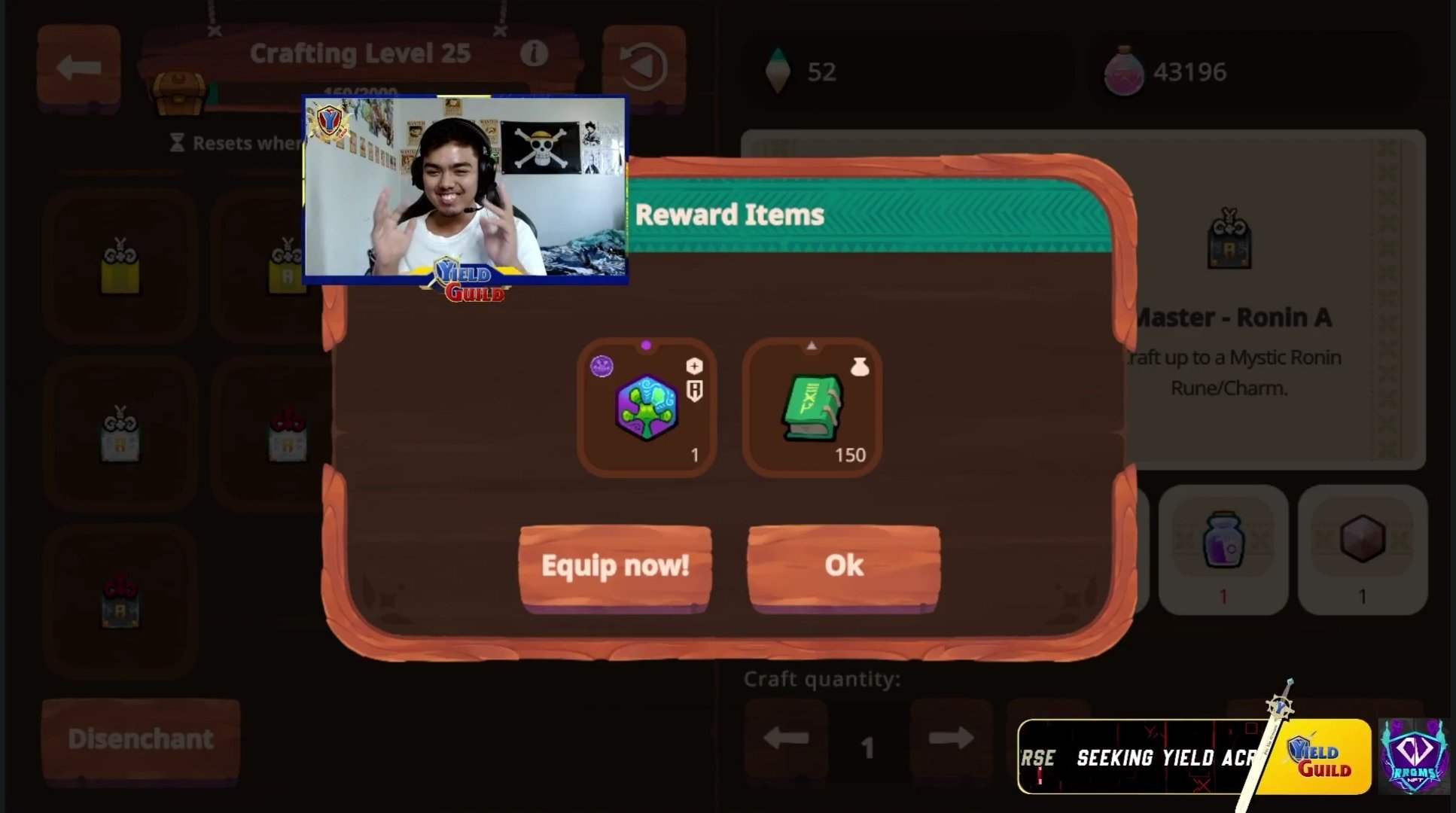 Faint | YGG on Twitter: "My second mystic rune, Let's goooo! https://t.co/XNfeS1YjFw" / Twitter