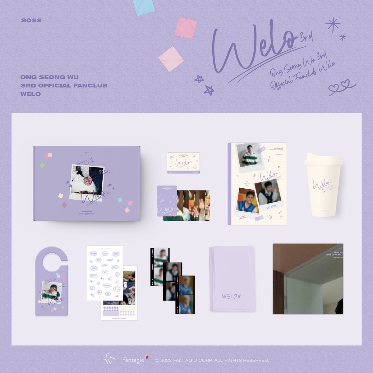 옹성우(ONG SEONG WU) on Twitter: "[#NOTICE] 옹성우 공식 팬클럽 위로(WELO) 3기 FANCLUB KIT 안내 https://cafe.daum ...
