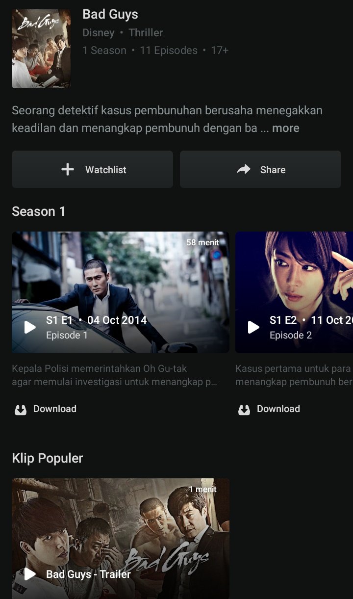 K-Drama Menfess on Twitter: "•kdm• review + rate bad guys dong mau nonton tp masi bingung thank ...