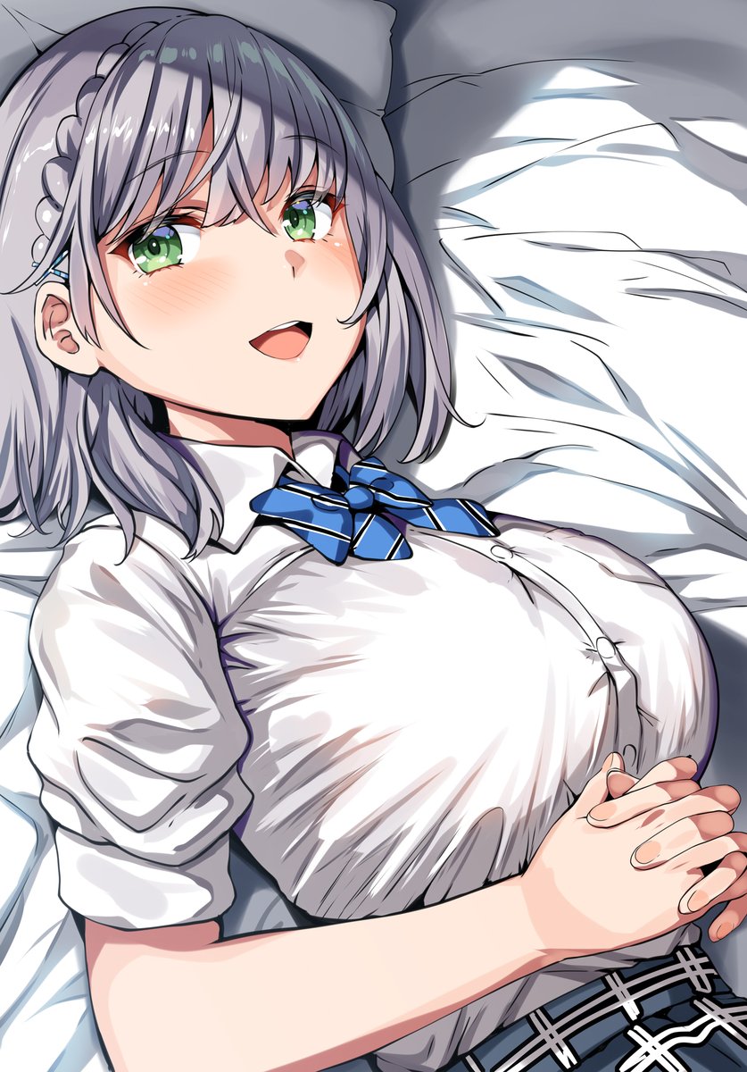 白銀ノエル 「団長 ノエラート 」belko🔞のイラスト