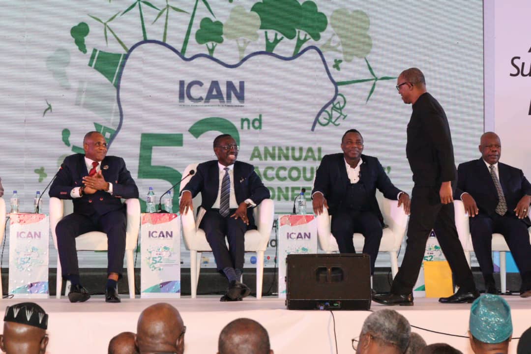 I thank the Organizers of the 52nd Annual Accountants (ICAN) Conference ...