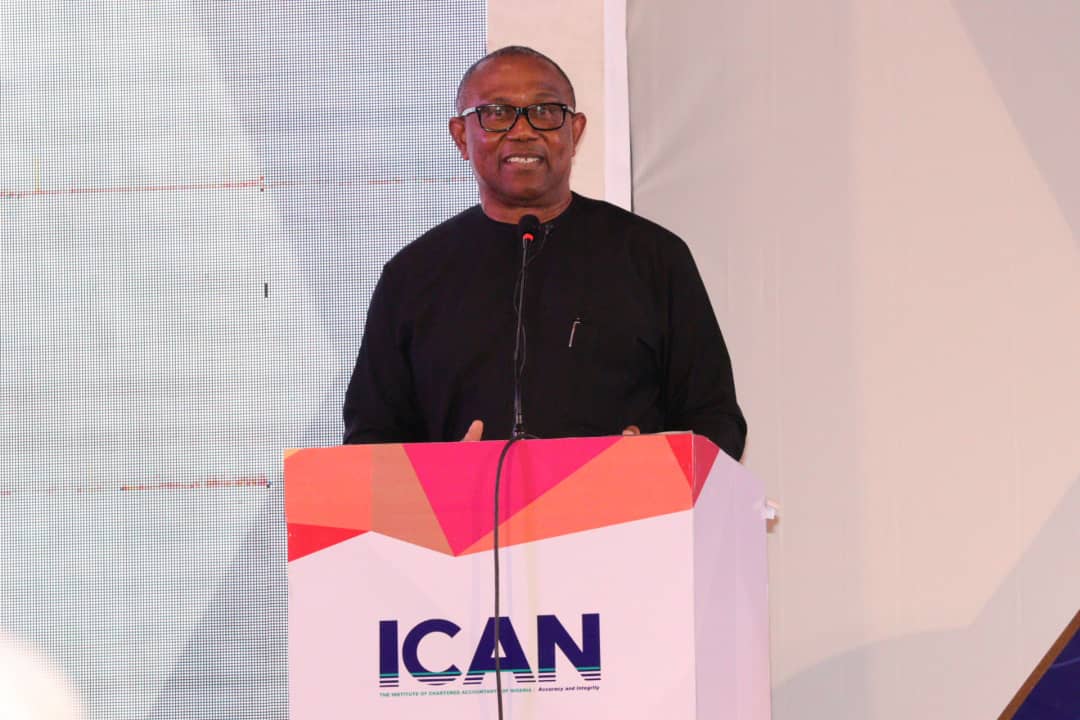 I thank the Organizers of the 52nd Annual Accountants (ICAN) Conference ...