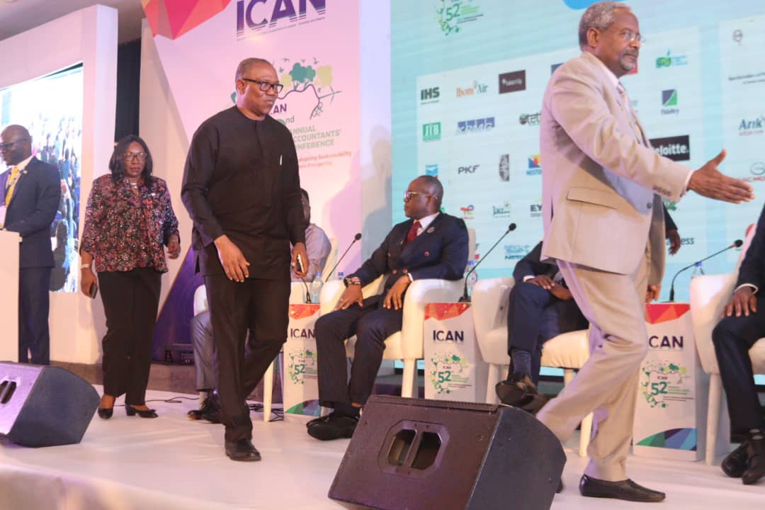 I thank the Organizers of the 52nd Annual Accountants (ICAN) Conference ...
