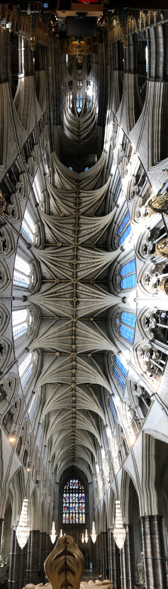 Westminster Abbey Ceiling