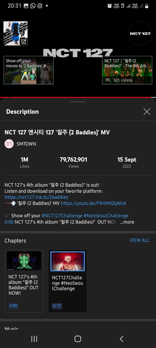 alena on Twitter: "RT @userholo: 🏎2 BADDIES GOES TO 100M VIEWS STREAMING PARTY🏎 !! DON’T BREAK ...