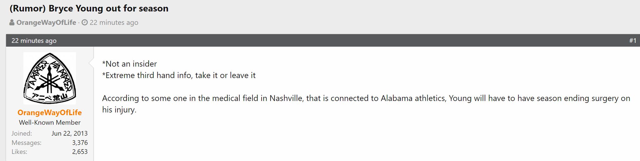 Message Board Geniuses on Twitter: "🚨 BREAKING NEWS 🚨 A well-connected source in the medical ...