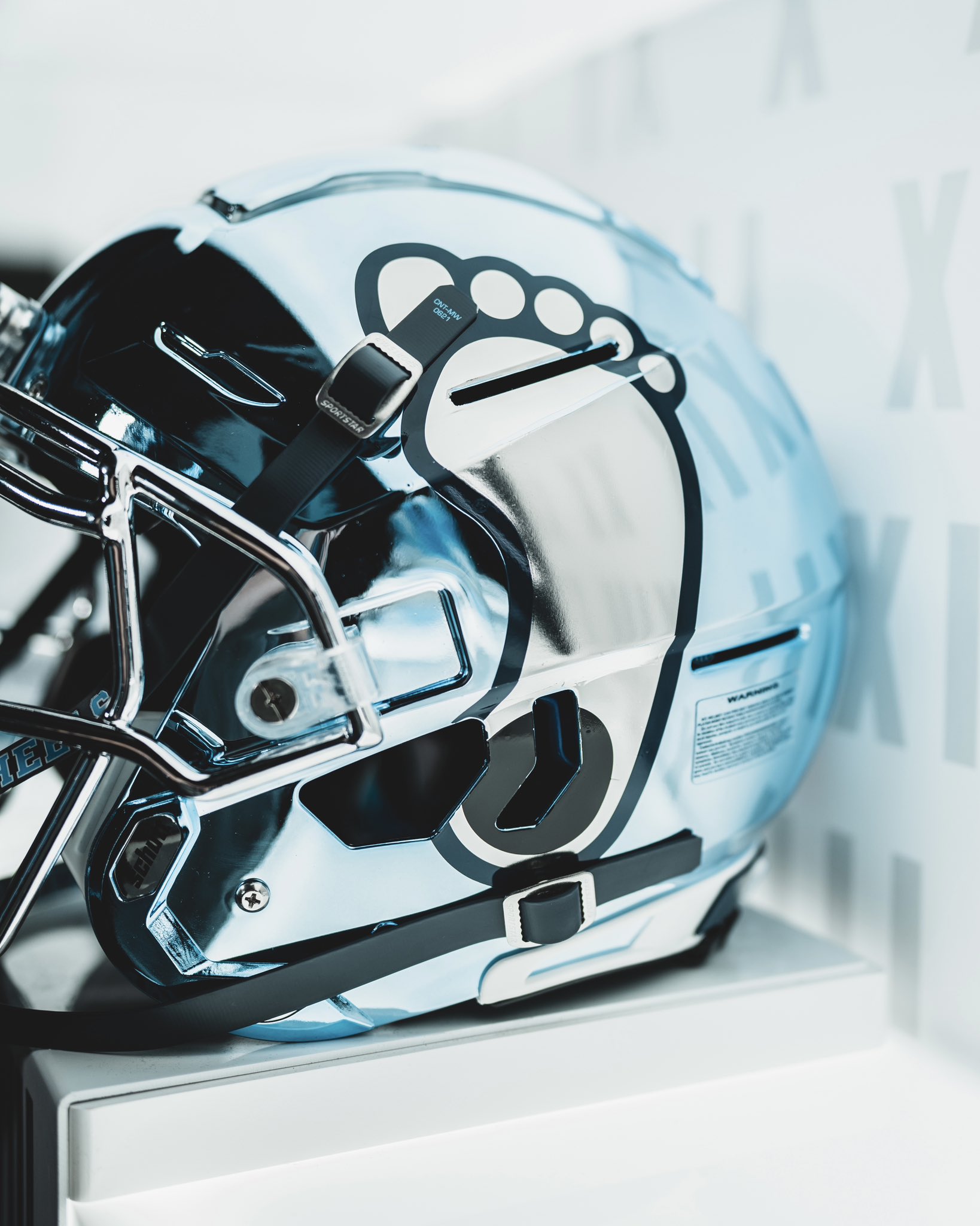 North Carolina New Helmets