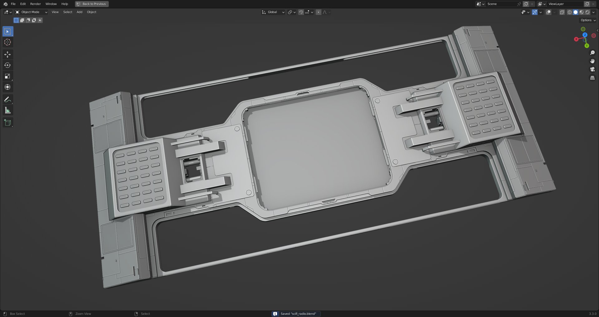 Ian Lloyd Dela Cruz on Twitter: "Wip. #b3d #randomflow https://t.co/8JodGUv9kT" / Twitter