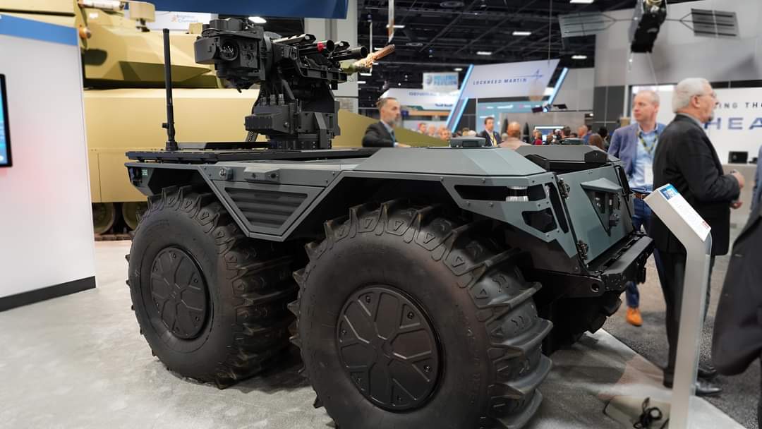Sling 120mm ground deployable mortar system in #AUSA2022 - Thread from ...
