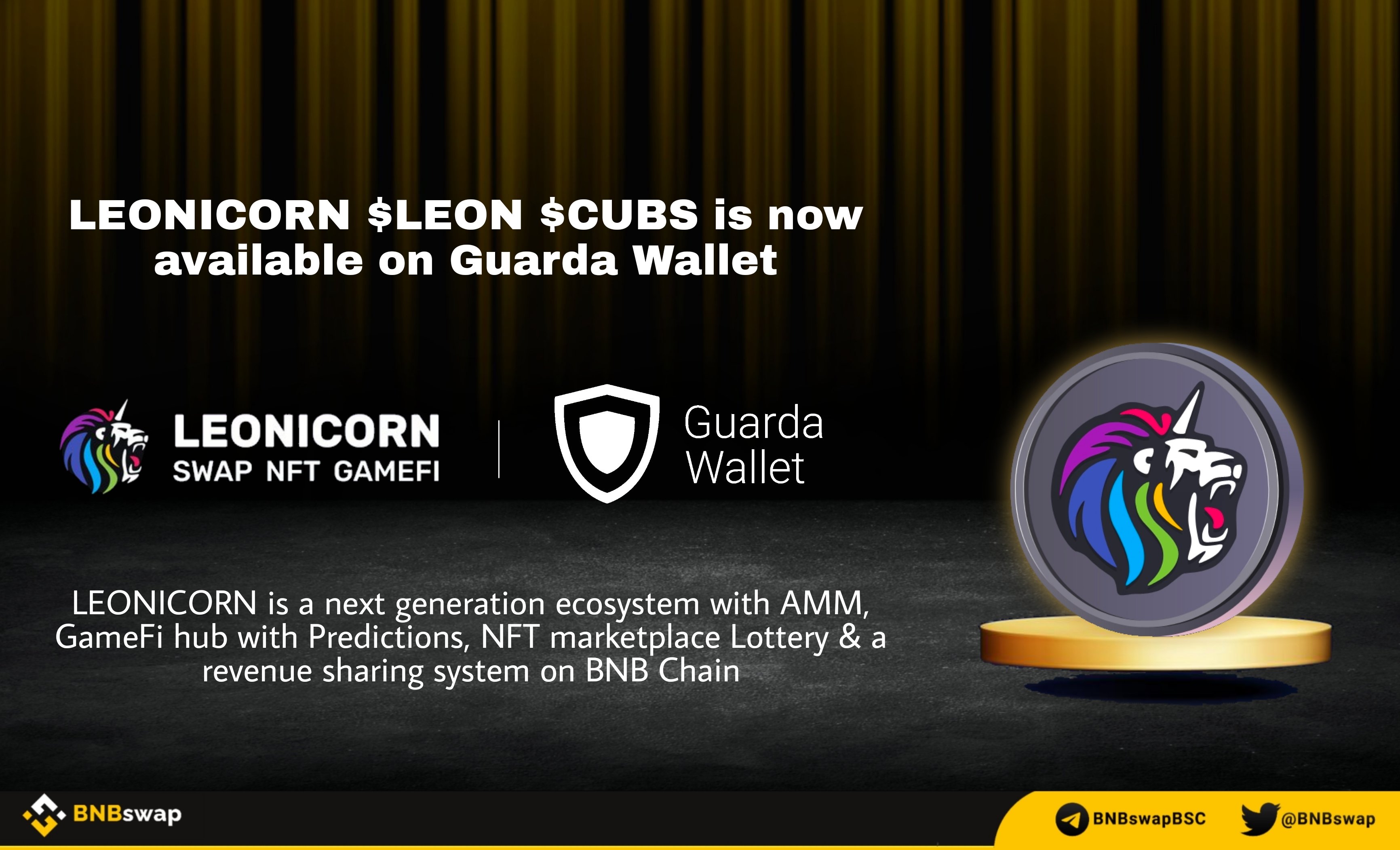 LEONICORN | Swap - NFT - GameFi (@swapleonicorn) / Twitter LEONICORN | Swap - NFT - GameFi (@swapleonicorn) / Twitter