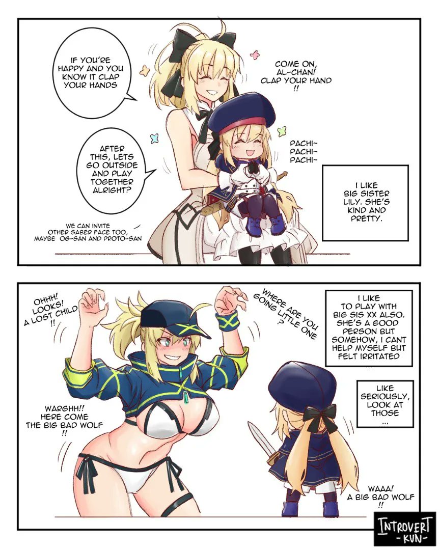 FGO「Whose next? #FGO 」|Introvert-Kunの漫画