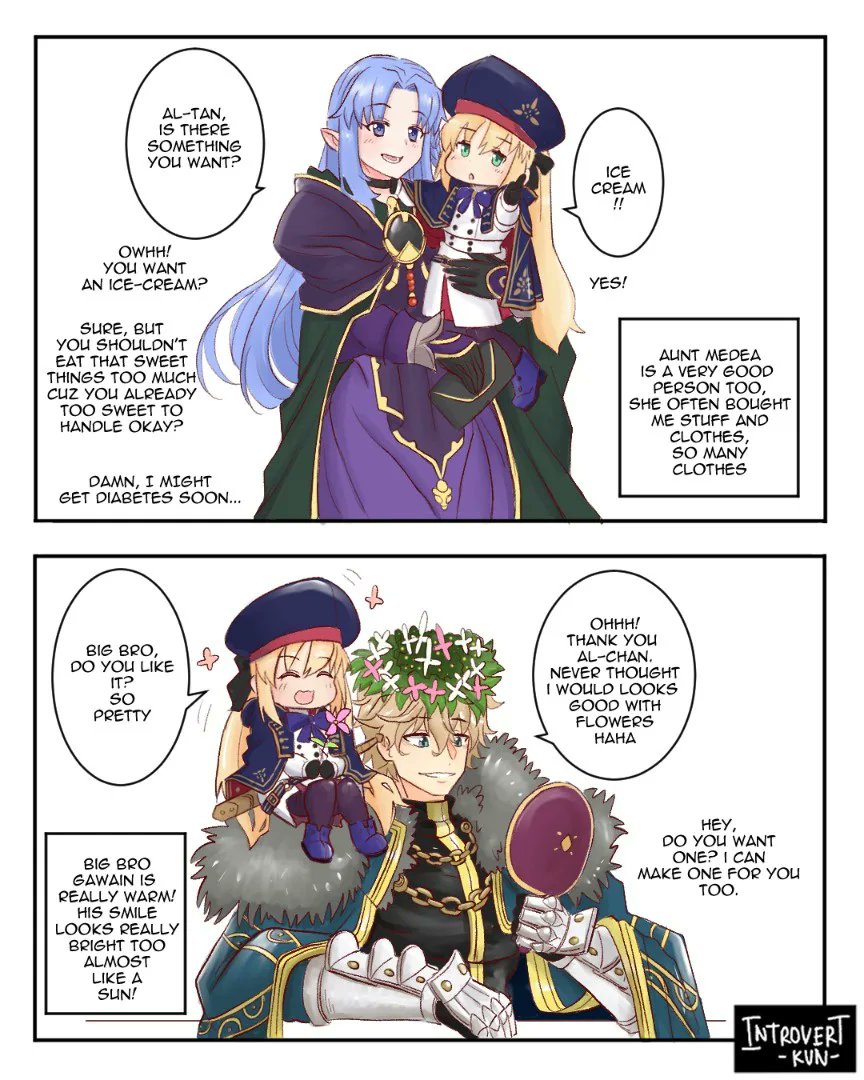 「It's time for the Queen of Ice and Snow and the Hound of Uls」Introvert-Kunの漫画