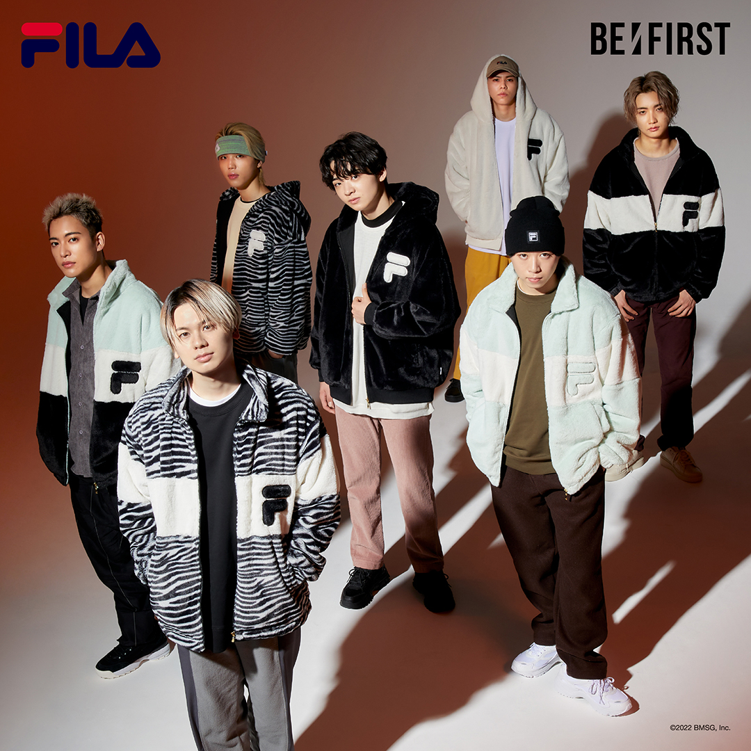 Abc Mart(abcマート公式) On Twitter Filaブランドアンバサダー Be:first着用アウターコレクション