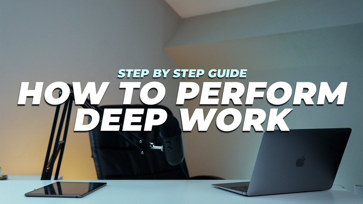 97% of people know the importance of deep work, but only 1% of people ...